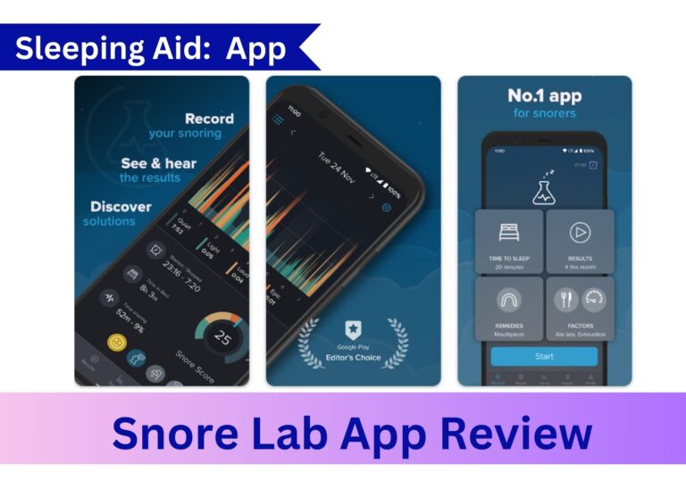 Snore Lab App Review. Find Your Solution To Snoring. – Simply ...