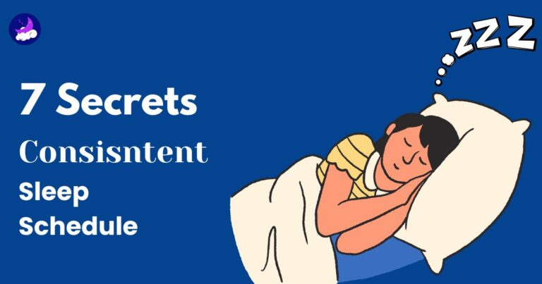 7 Secrets for Regular Consistent Sleep Schedule: Master Sleep & Wake-up Time – Simply ...